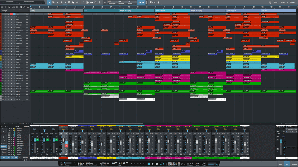 Studio One EDM Templates – Innovation Sounds