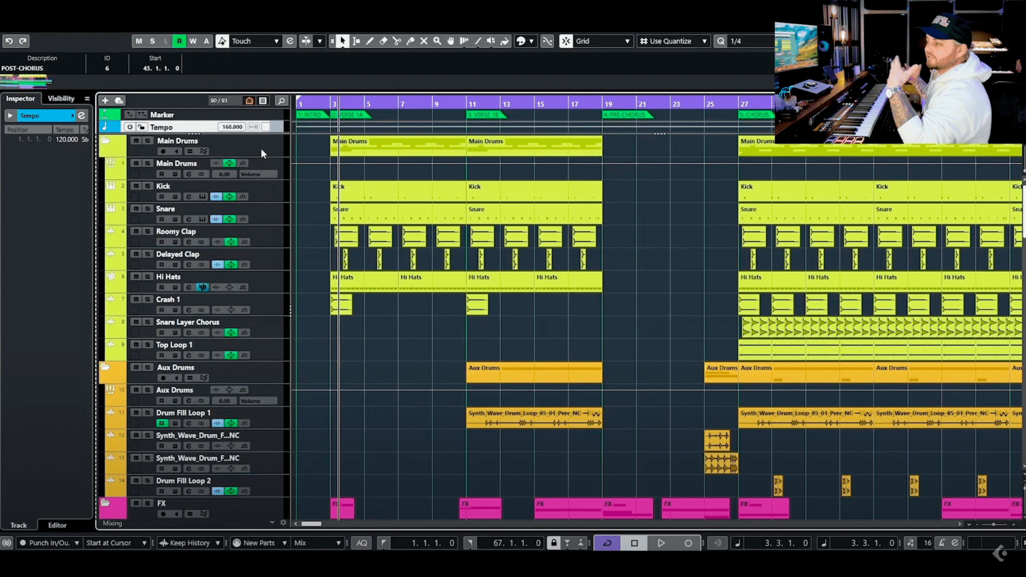 Cubase Progressive Templates – Innovation Sounds