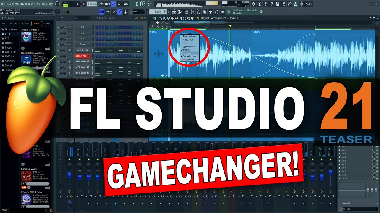 FL Studio 21 – Innovation Sounds