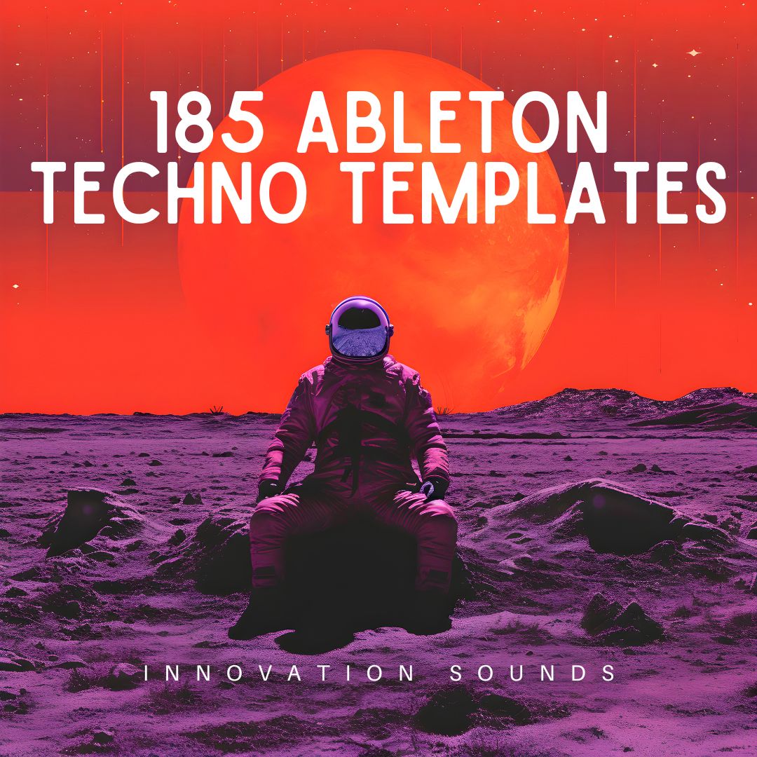 185 Ableton Live Techno Templates – Innovation Sounds