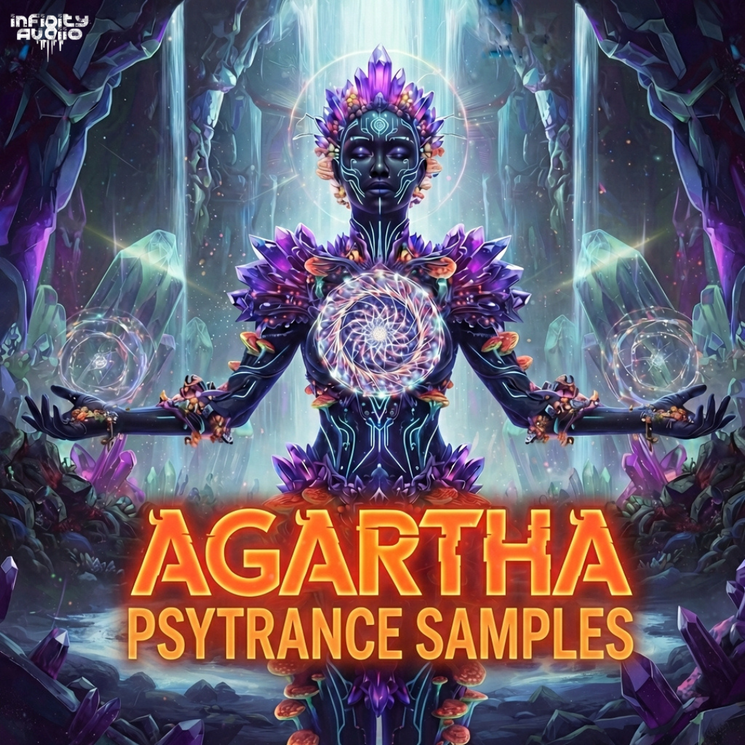 Agartha - Psy Trance Samples – Innovation Sounds