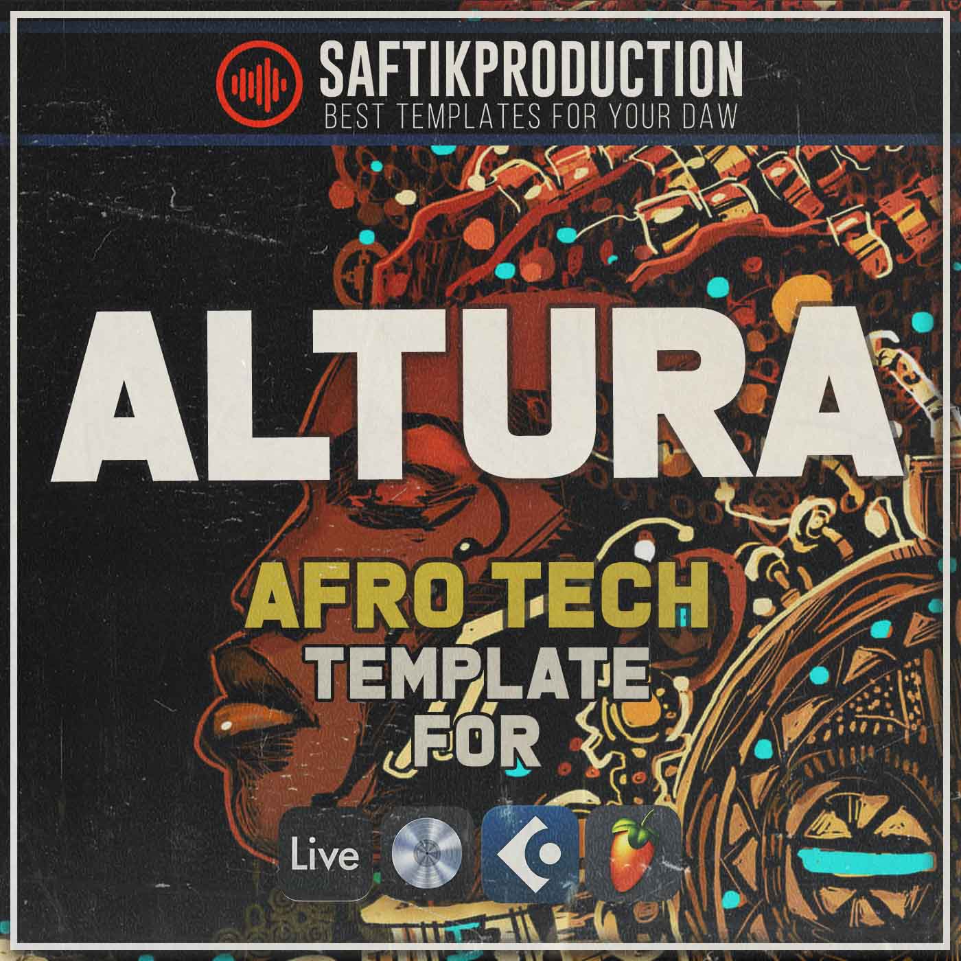 Altura - Afro Tech Template (Ableton, FL Studio, Logic Pro, Cubase ...