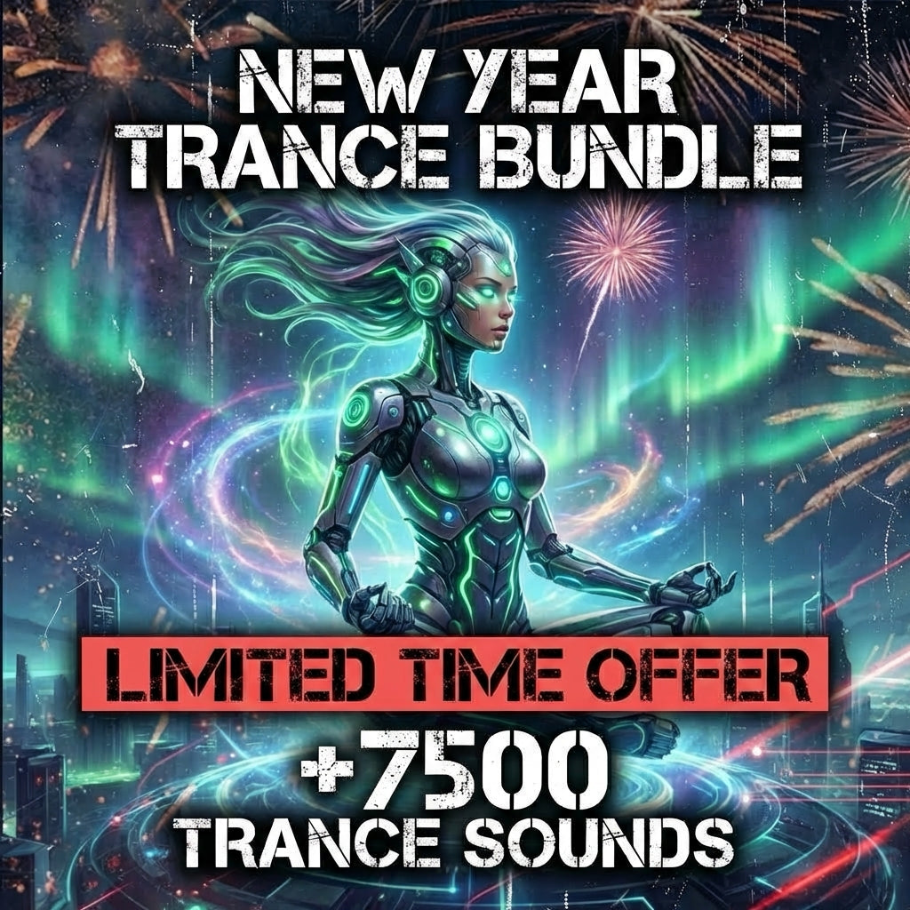 New Year Trance Bundle - 7500 Sounds (WAV+ MIDI FIles, Serum+Spire ...