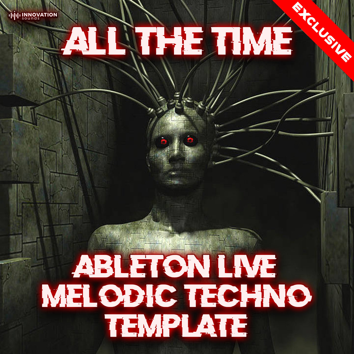 All The Time - Ableton 12 Melodic Techno Template – Innovation Sounds
